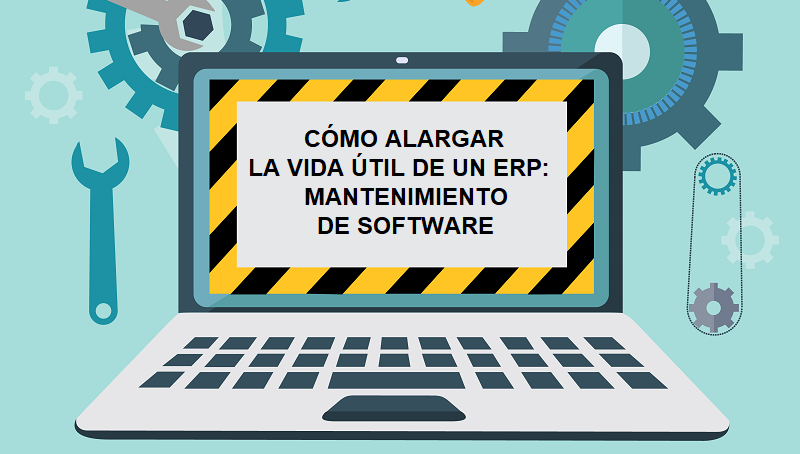 CÓMO ALARGAR LA VIDA ÚTIL DE UN ERP: MANTENIMIENTO DE SOFTWARE